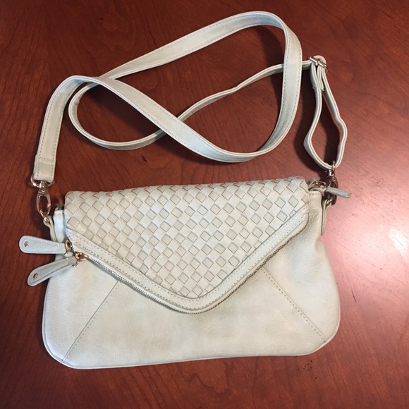 Bags | Crossbody Purse Weave Detail | Poshmark